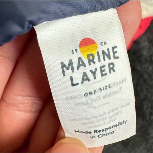 Marine Layer | Accessories | Marine Layer X Lost Amp Found Puffer Scarf ...